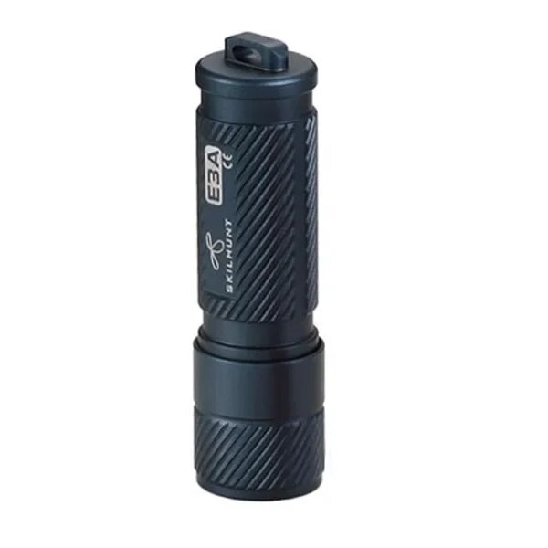 Skilhunt E3A 1000 люмен алюминиевый фонарик High CRI LED, Slate blue, With battery
