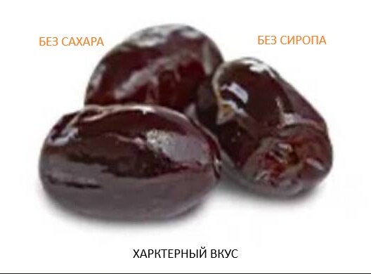 Финики без сахара и без глазури, дой-пак, 500 гр Натуральный вкус