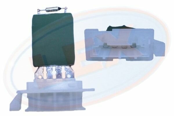 Резистор вентилятора отопителя, LEX RO4228