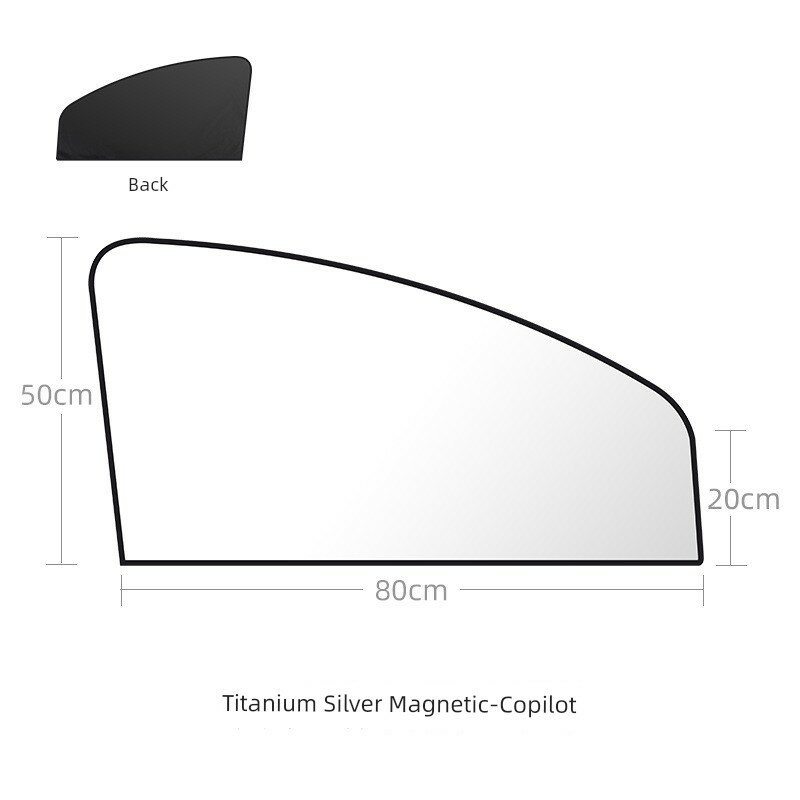 Магнитная автомобильная шторка от солнца, магнитная выдвижная солнцезащитная шторка, защита от солнца, теплоизоляция,
