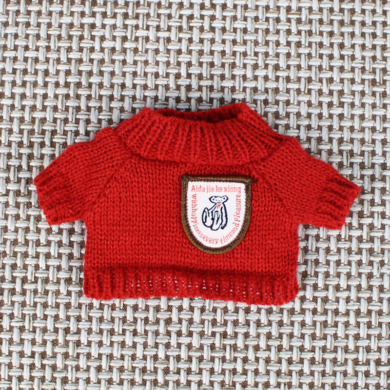 20 см хлопковая кукла, одежда, плюшевая кукла-медведь, плюшевая игрушка, сменный свитер, детская одежда, милые