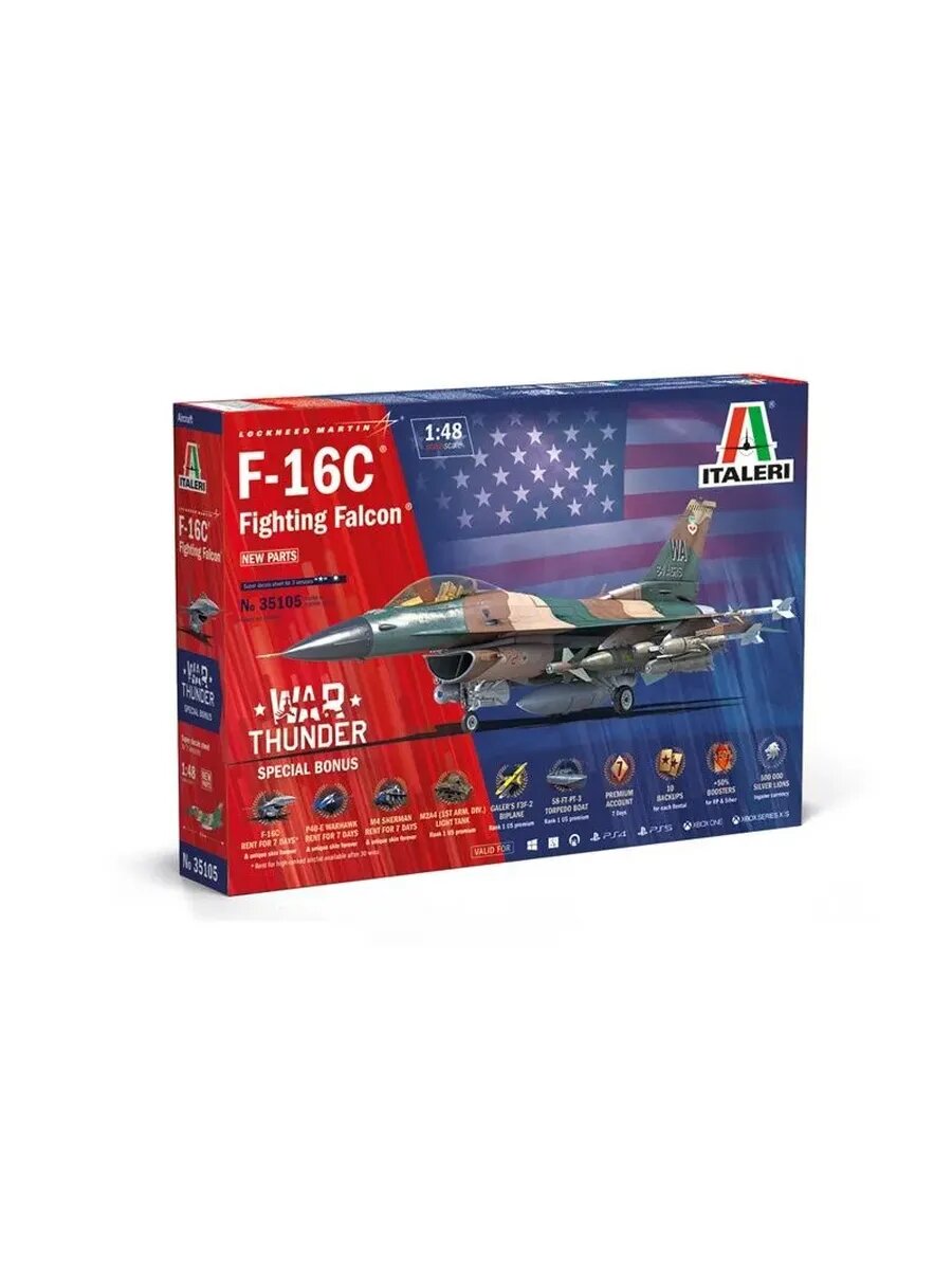 Самолет War Thunder: F-16C Fighting Falcon