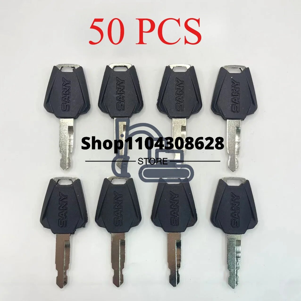 Ключ Sany для экскаватора Sany SY65 SY75 SY135 SY215, 50 шт, тяжелое оборудование
