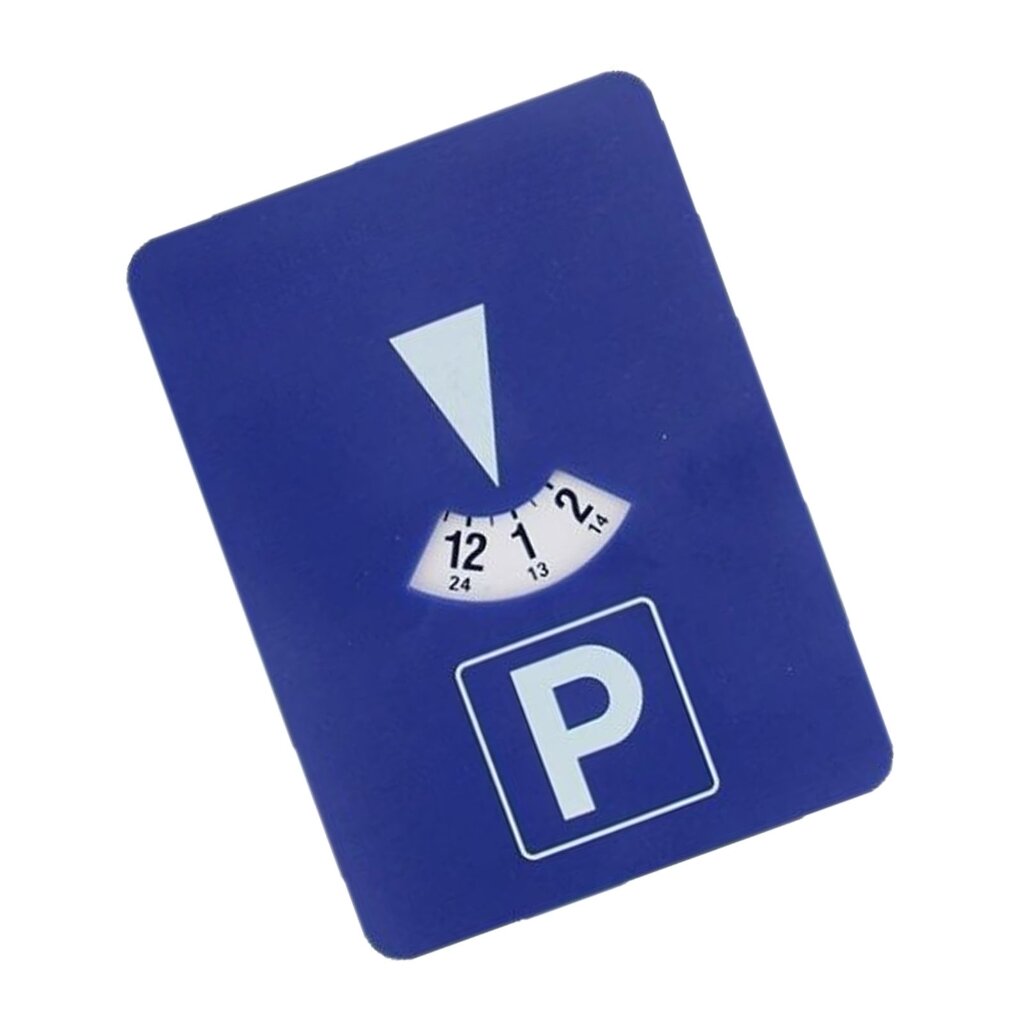 Простой В Управлении Регистратор Продолжительности Парковки Автомобильные Пластиковые Органайзеры Инструмент