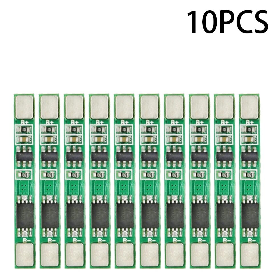Модуль защиты литиевой батареи SZYTF 18650 3.7В 2А/3А 10PCS