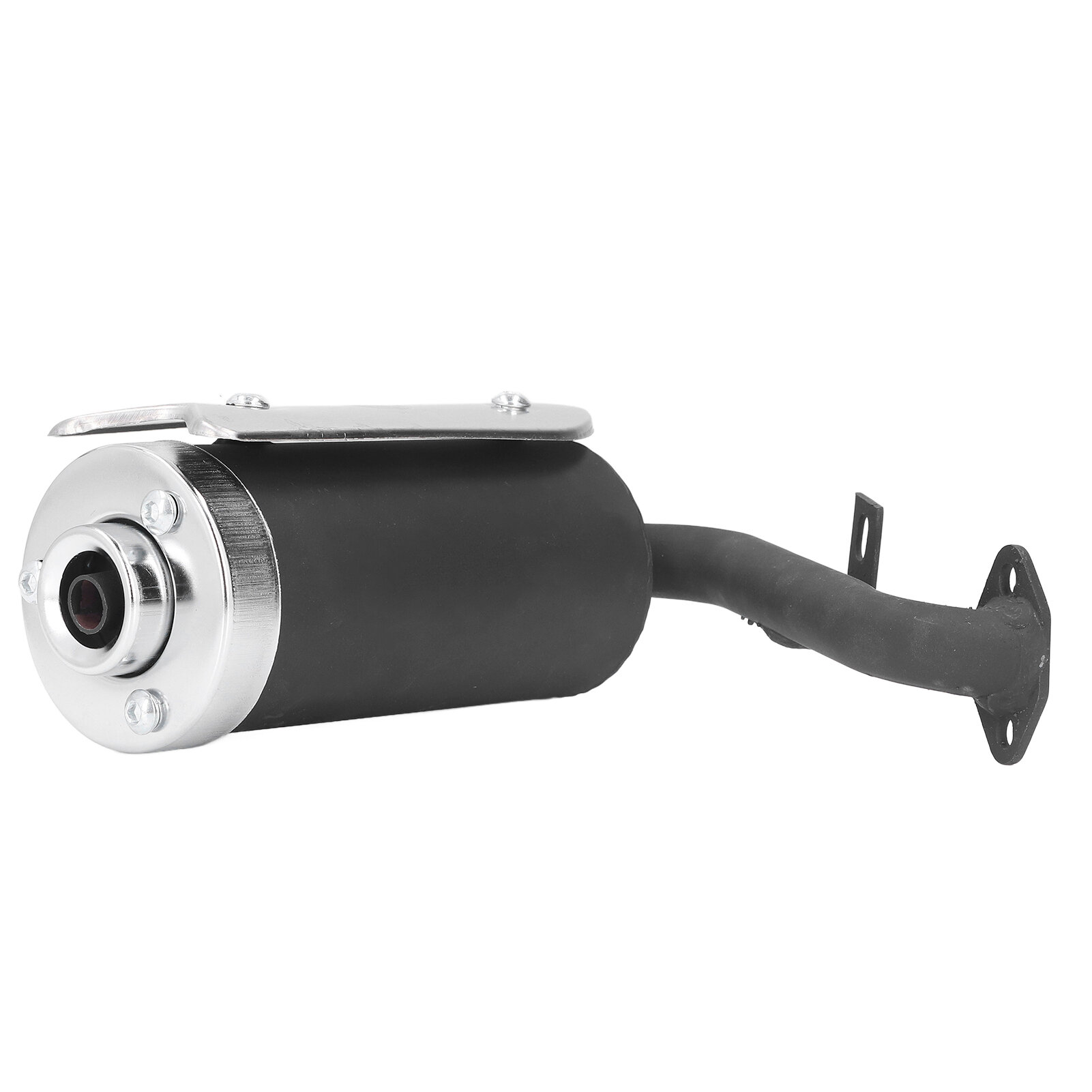 Замена выхлопной трубы скутера из металлического сплава для 43cc 49cc Quad ATV Mini Pocket Bikes