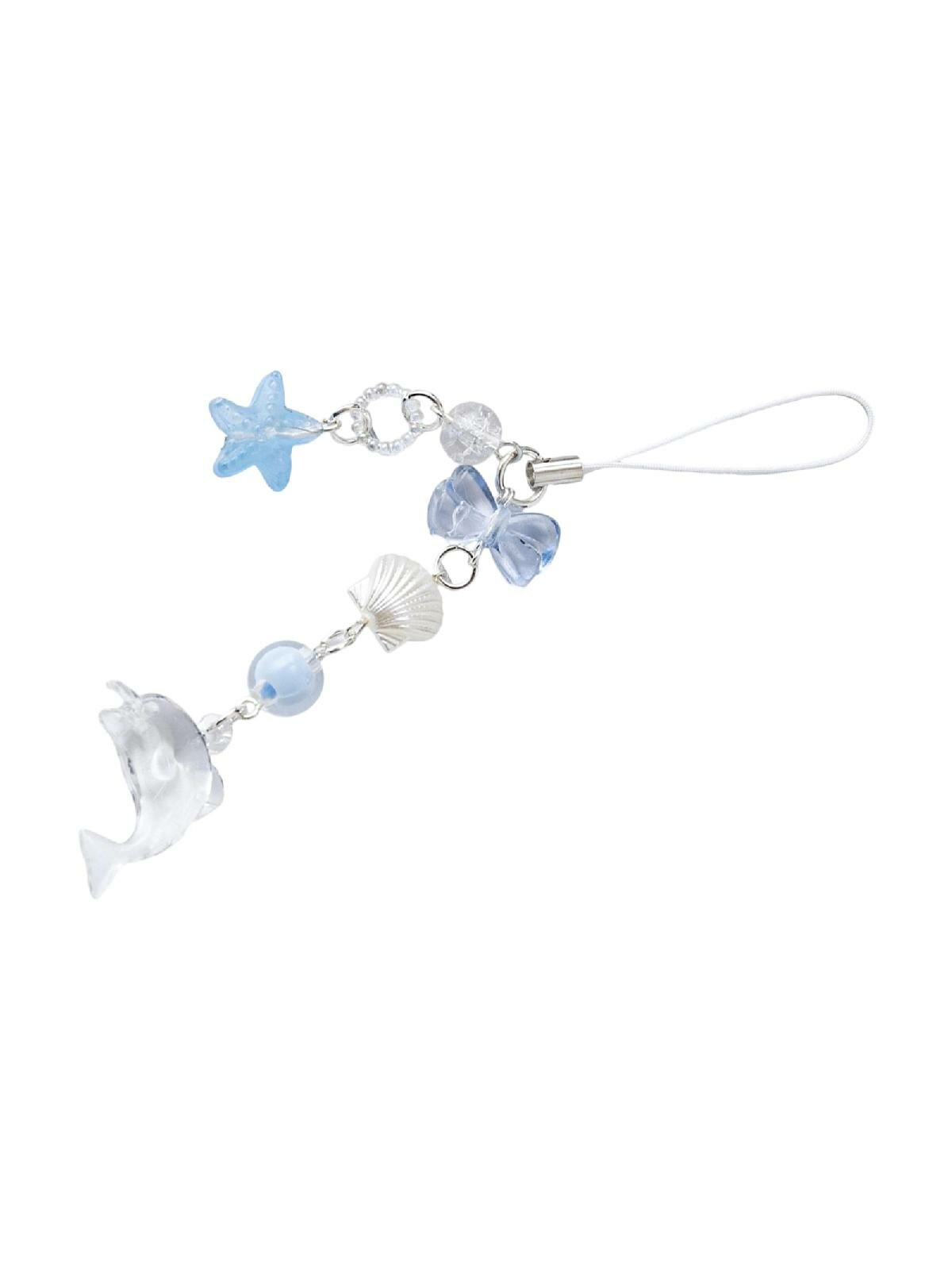 Ретро-брелок с Дельфином, Легкие Металлические Многоцелевые украшения, Сумки-подвески, Подвеска