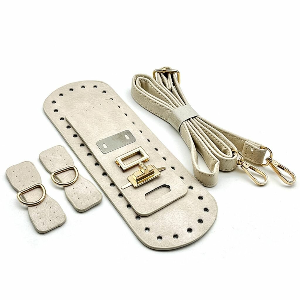 Набор для шитья сумки из кожи PU