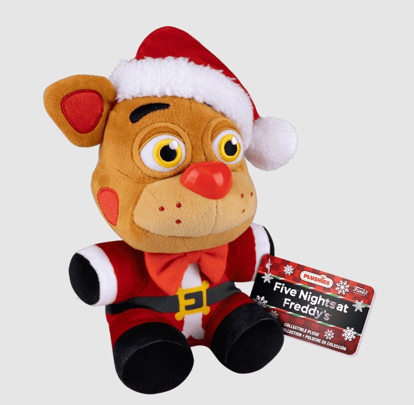 Мягкая игрушка Рождественский Санта Фредди Holiday Santa Freddy Пять ночей у Фредди