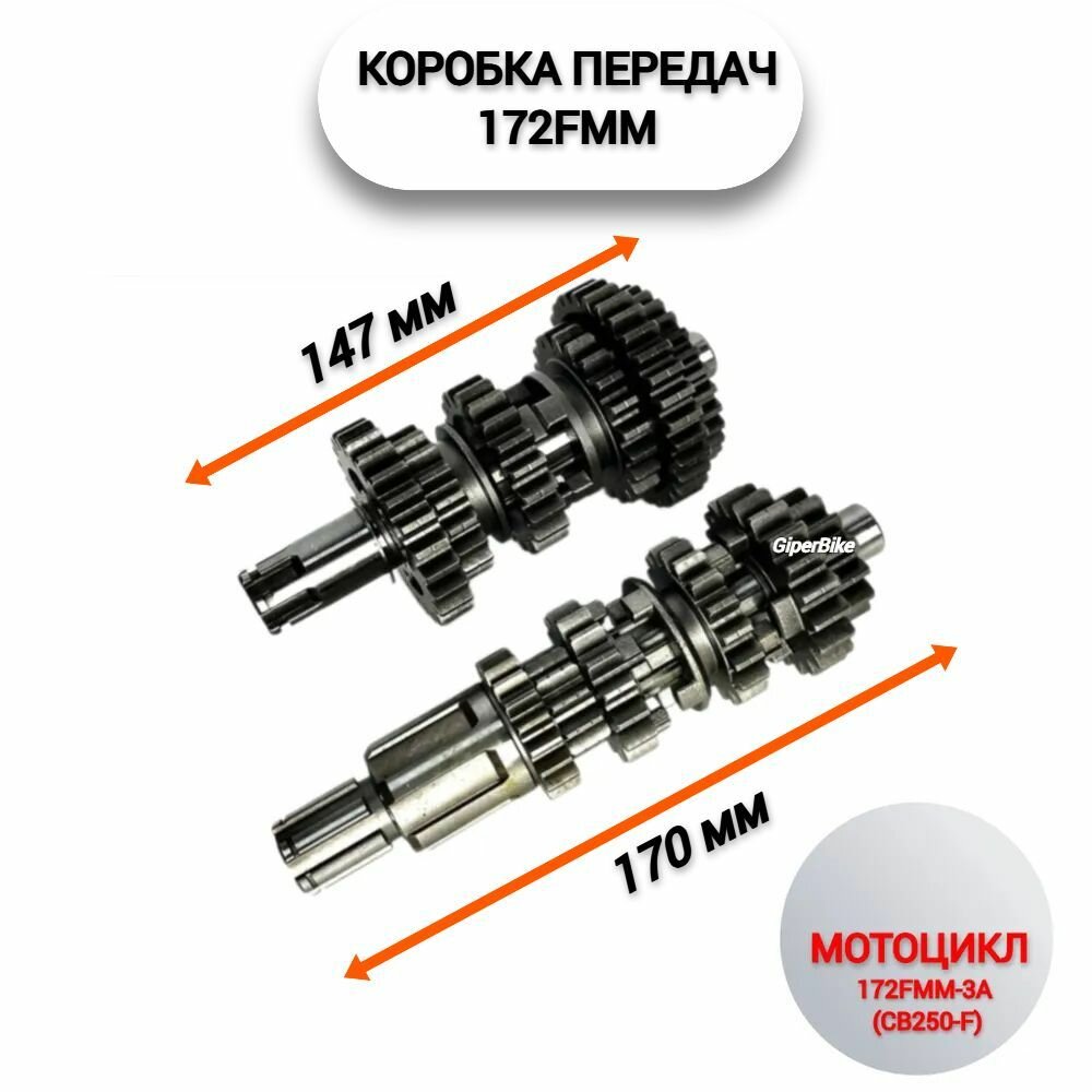 Коробка передач для мототехники