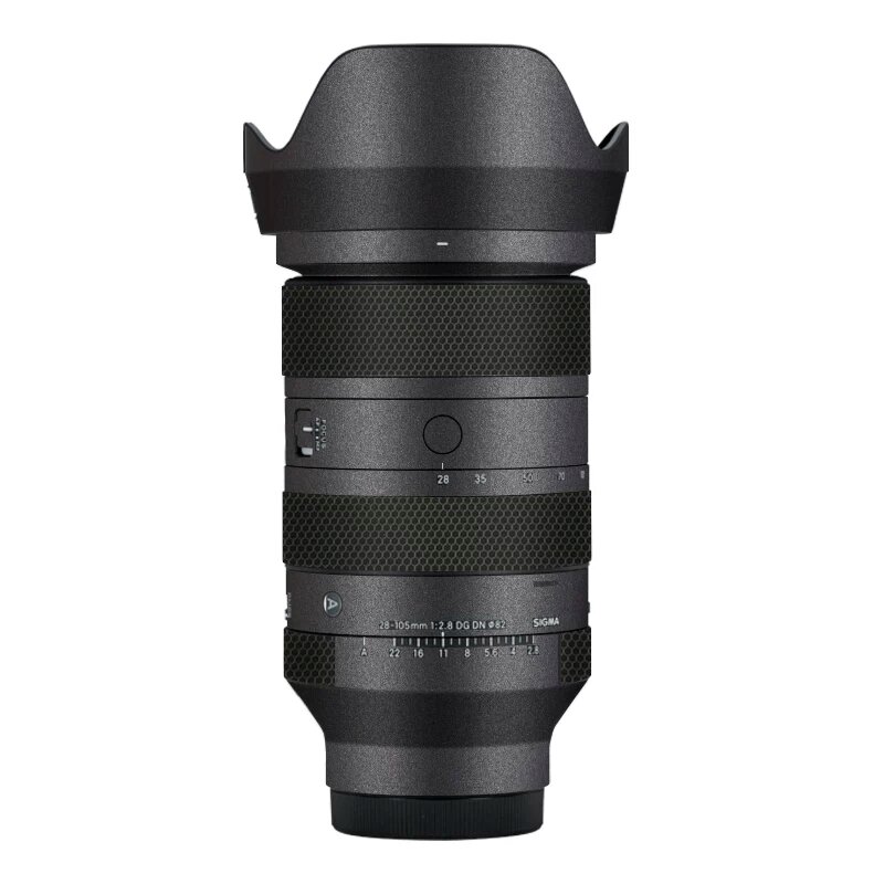 Защитная пленка для объектива Sigma 28-105mm F2.8 - Темно-серый для Sony E-mount и L-Mount