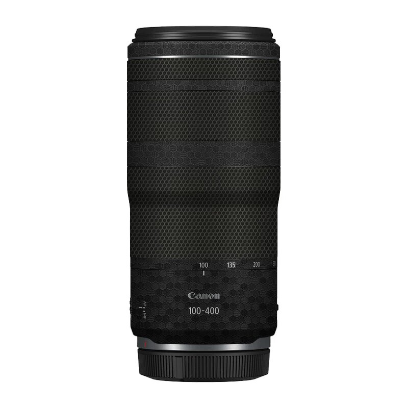 Пчелиная сота черная защитная пленка для объектива Canon RF 100-400mm F5.6-8 IS USM