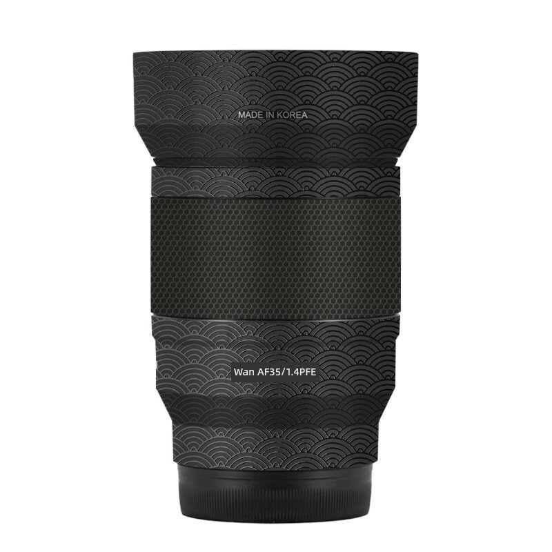 Черная облачная полоса для защиты объектива Sigma AF35F1.4 P III с 3M клеем