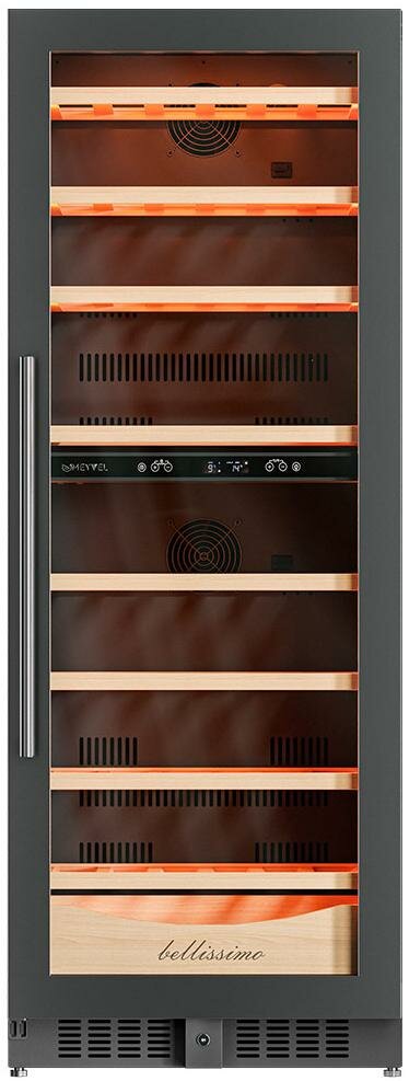 Винный шкаф Meyvel MV95-KBT2 (Slim)