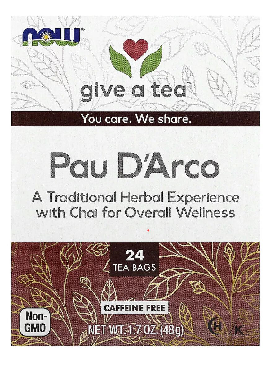 Pau d'arco tea