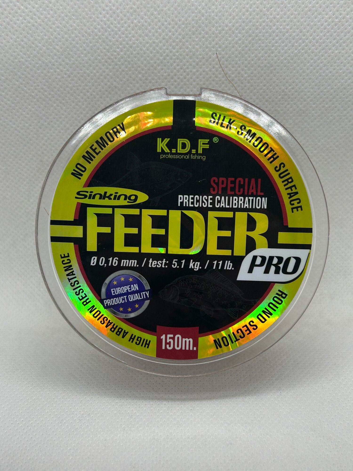 Feeder Pro монофильная леска с покрытием флюрокарбона 0.16 мм