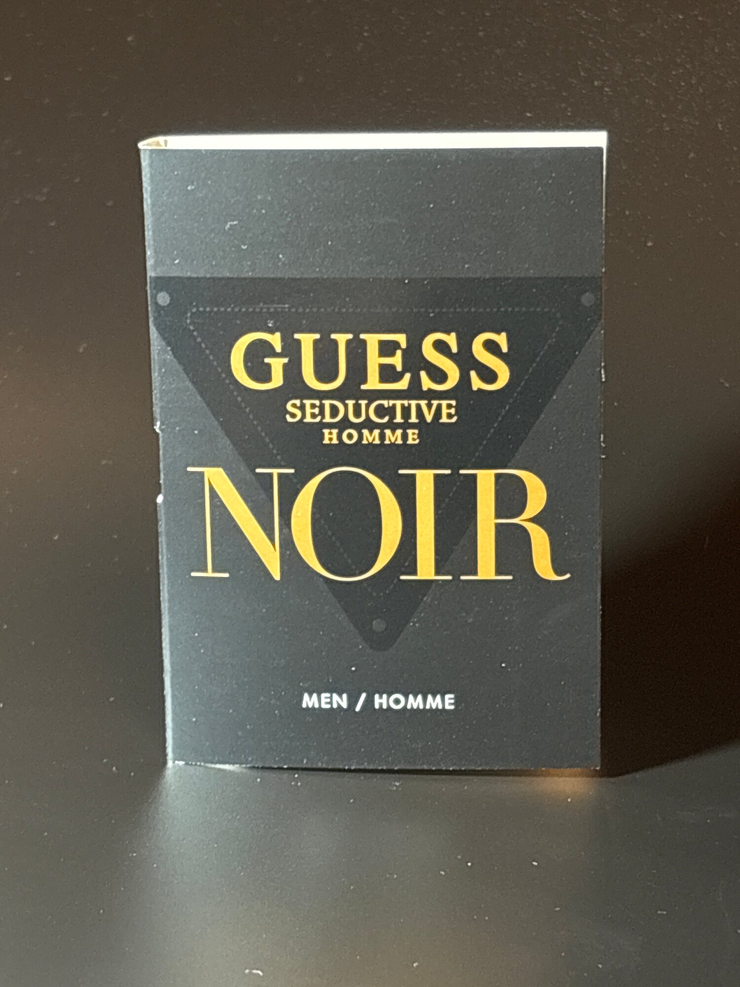 Guess Seductive Noir мужская туалетная вода, 2 мл пробник Vials