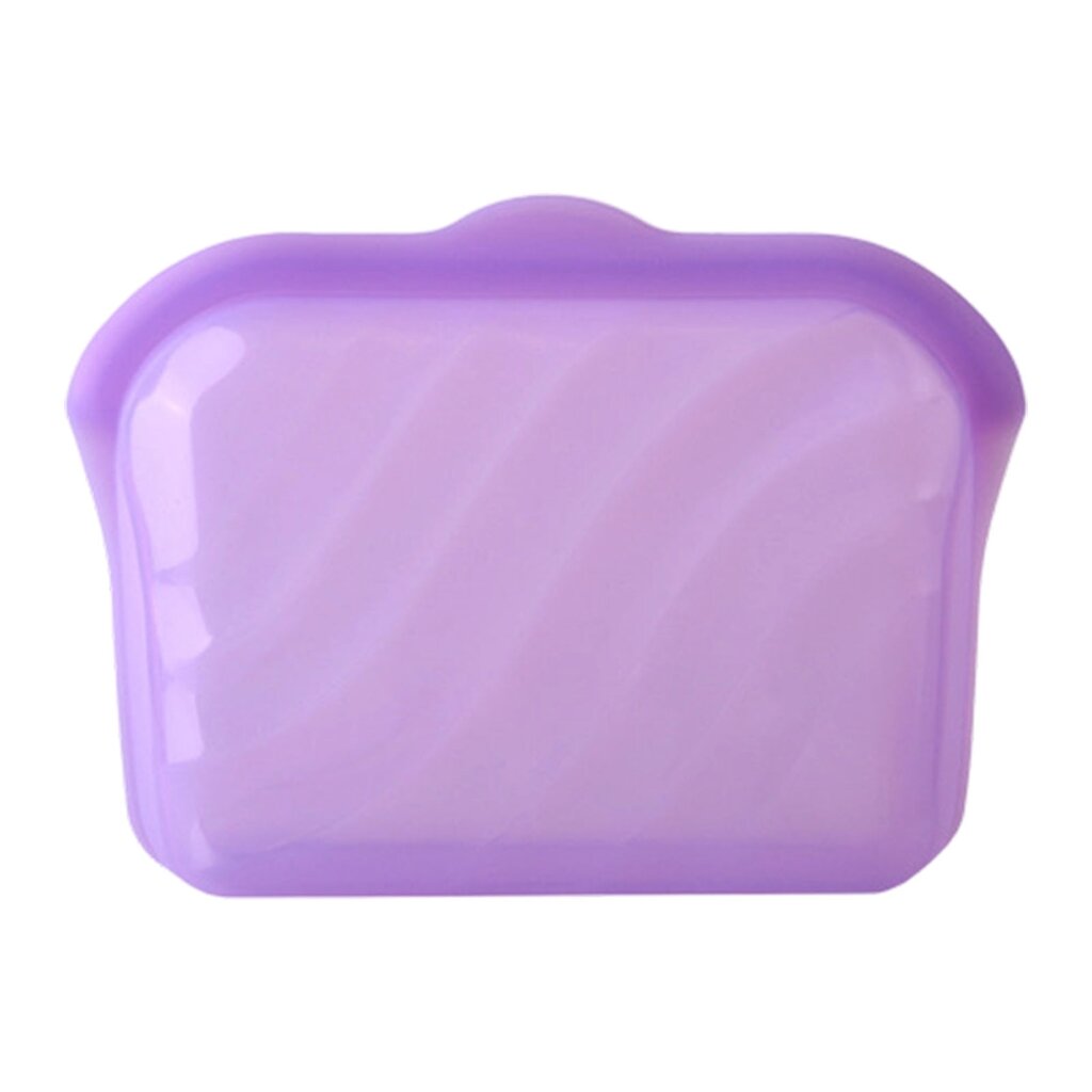 Многоразовые силиконовые пакеты для хранения продуктов питания, герметичные и удобные в использовании, Универсальные пакеты для перекусов, необходимые для путешествий