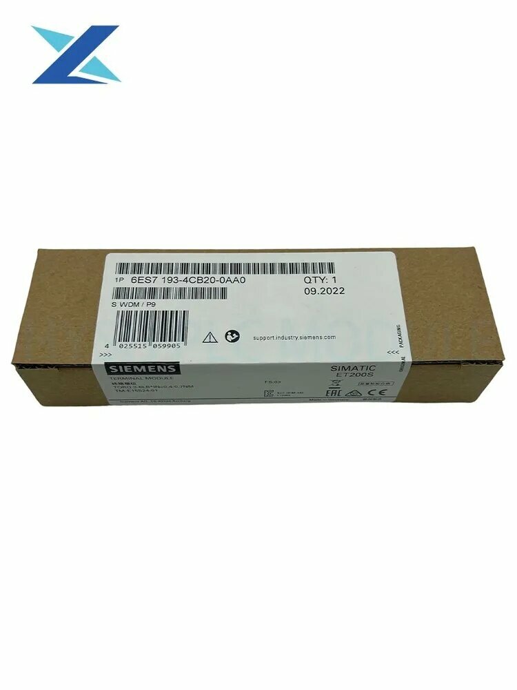 Новый оригинал Siemens 6ES7193-4CB20-0AA0