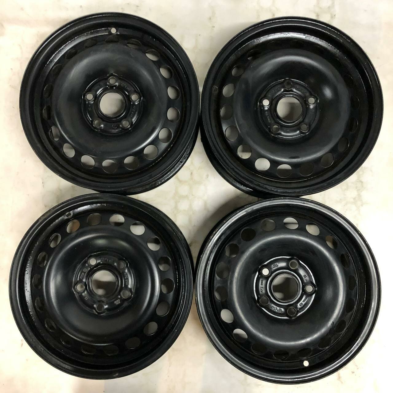 Колесные диски Штампованные 15x6 PCD 5x112 D57.1 ET47 (Реплика)