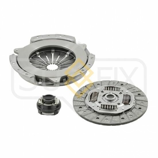 SUFIX Комплект сцепления (O 215 mm) шевроле нива / CHEVROLET NIVA (2123) 2002-2009 FK7003