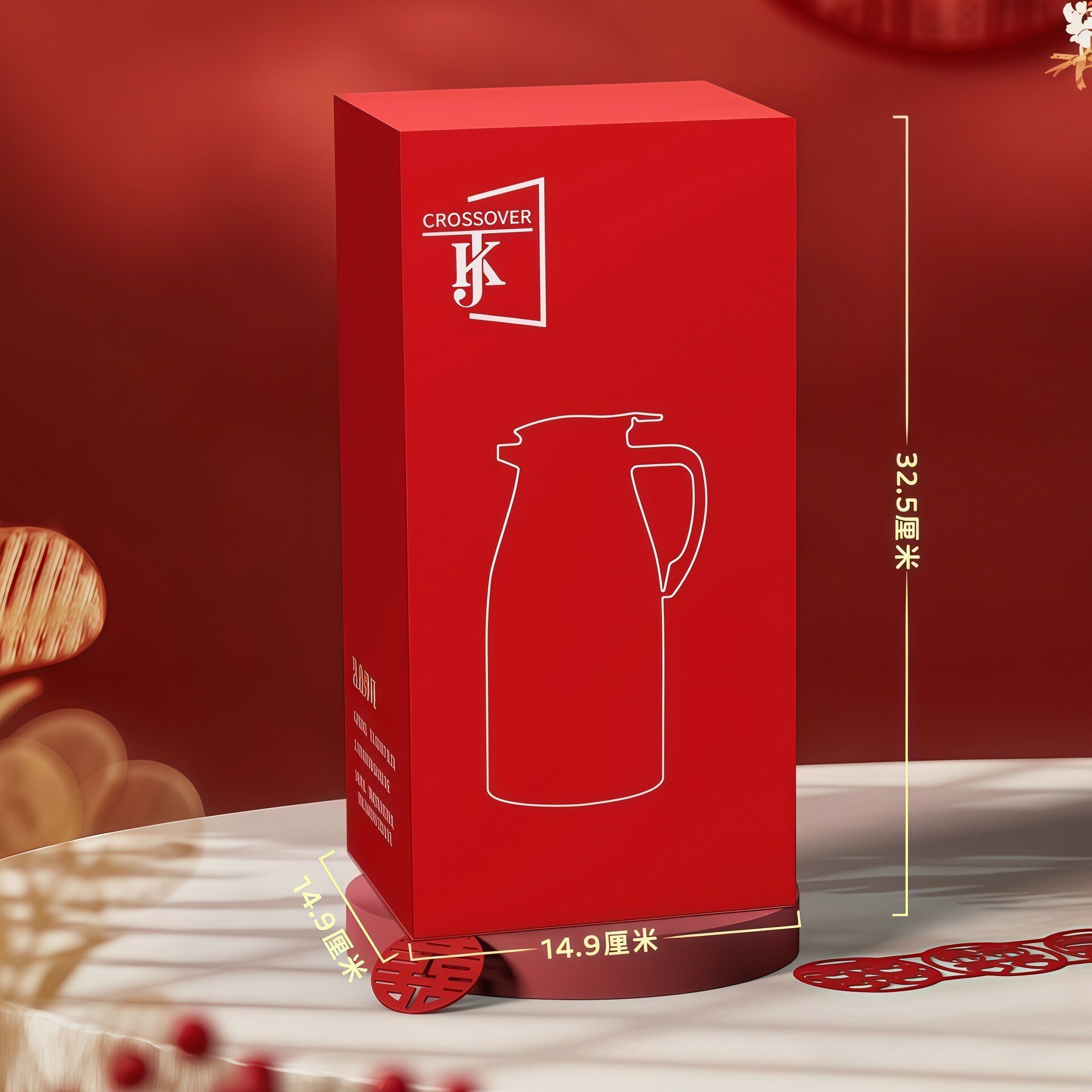 2024 новый Термальный горшок бытовой термальный чайник большой емкости Бутылка горячей воды офисное общежитие