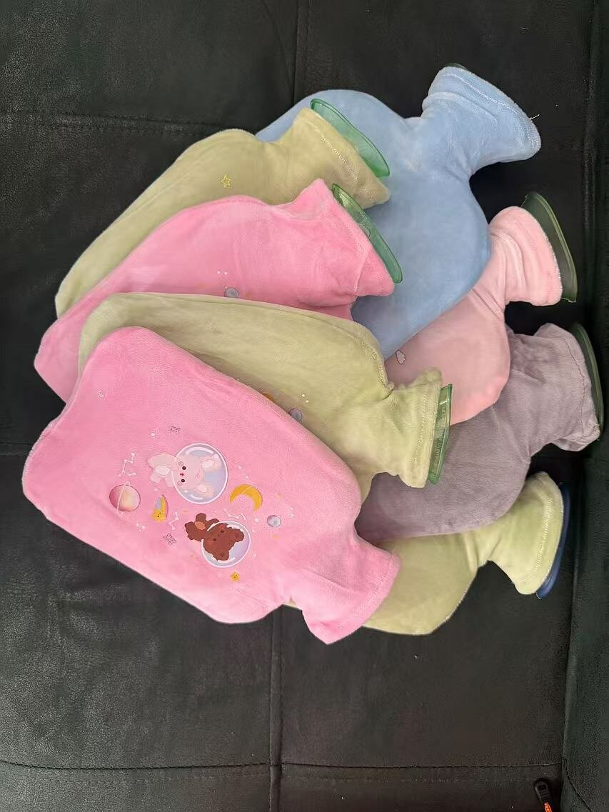 Толстый мешок с горячей водой из ПВХ для впрыска воды для промывки воды для подогреваемой воды мешок с горячим