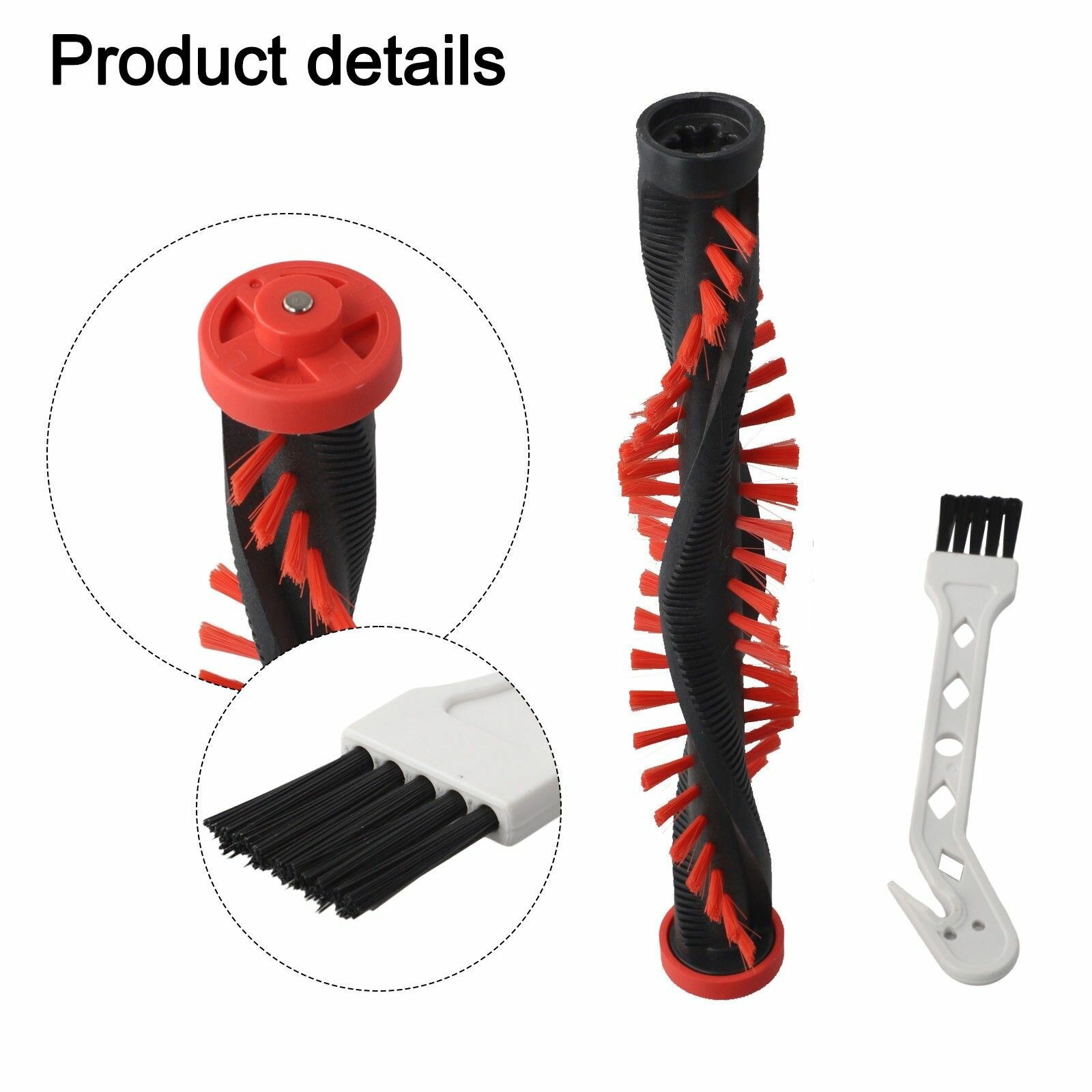 Роликовая Щетка Для ELECTROLUX WELL WELLQ6 WQ61 WQ71 WQ81 WQ9 для AEG QX6 QX7QX8-2