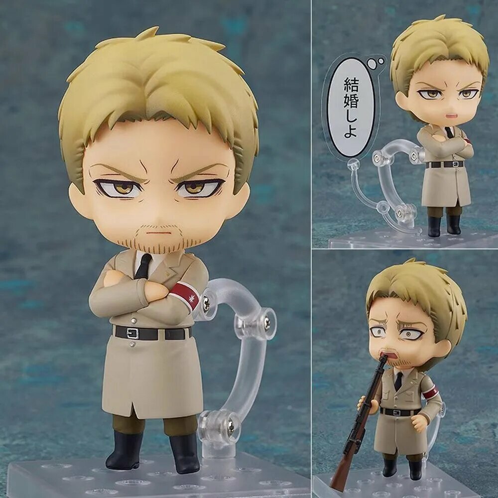 Фигурка атака титанов финальный сезон Райнер Браун / Attack on Titan Reiner Braun Nendoroid (10cm)1893