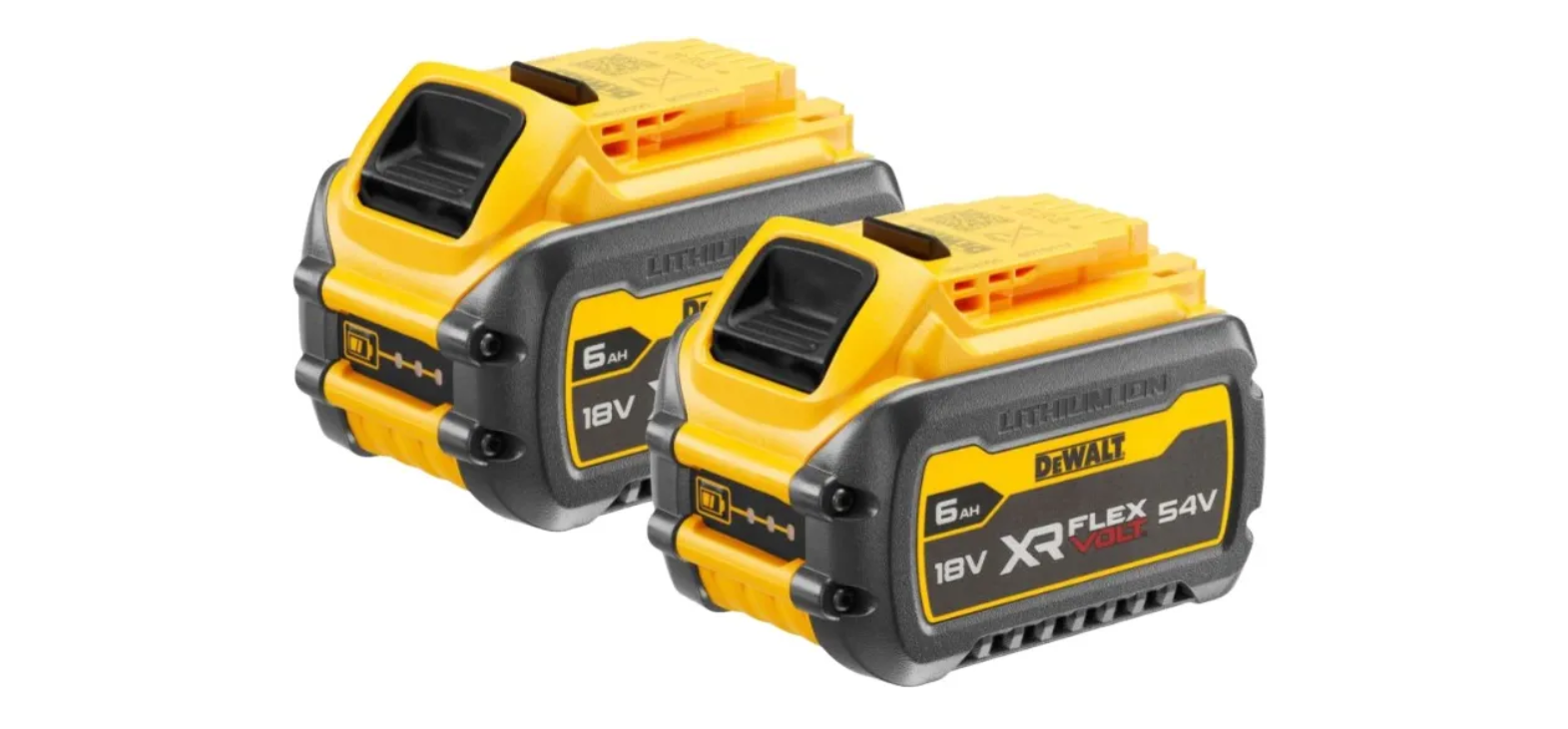 Набор аккумуляторных батарей DeWalt DCB546T2