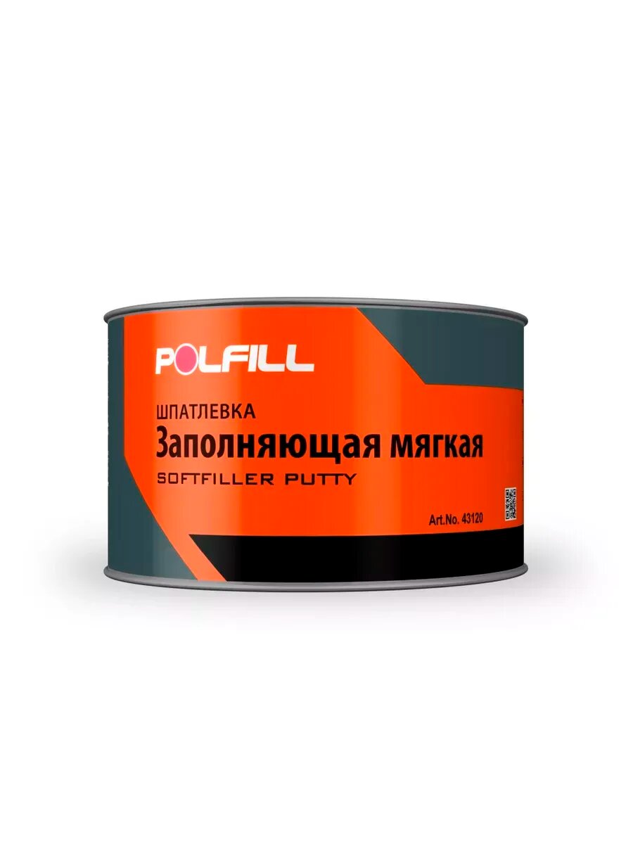 Шпатлевка заполняющая мягкая SOFT 1,8 кг с отвердителем