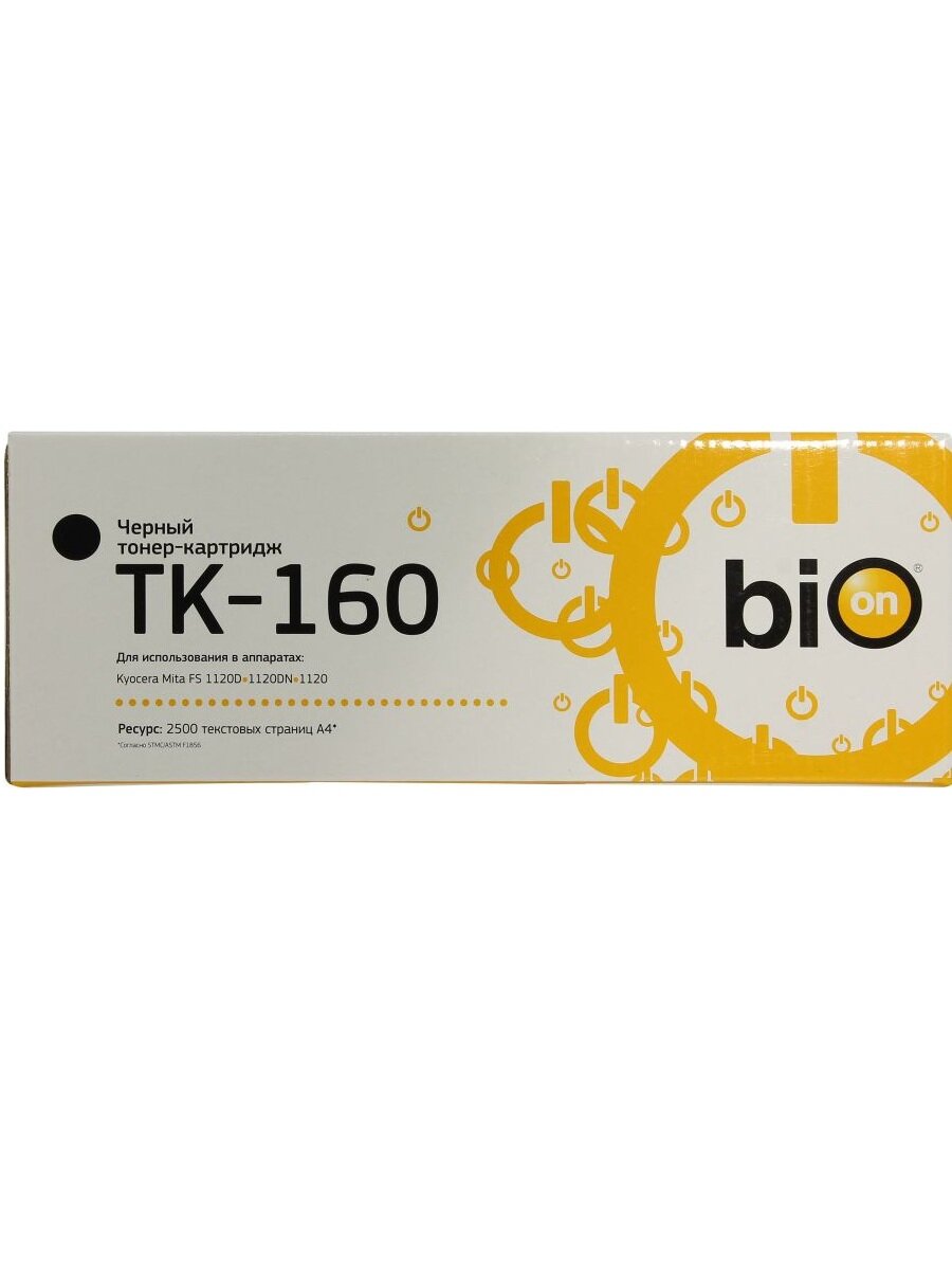Картридж BION BionTK-160 для Kyocera Mita FS 1120D/1120DN/1120 2500 стр