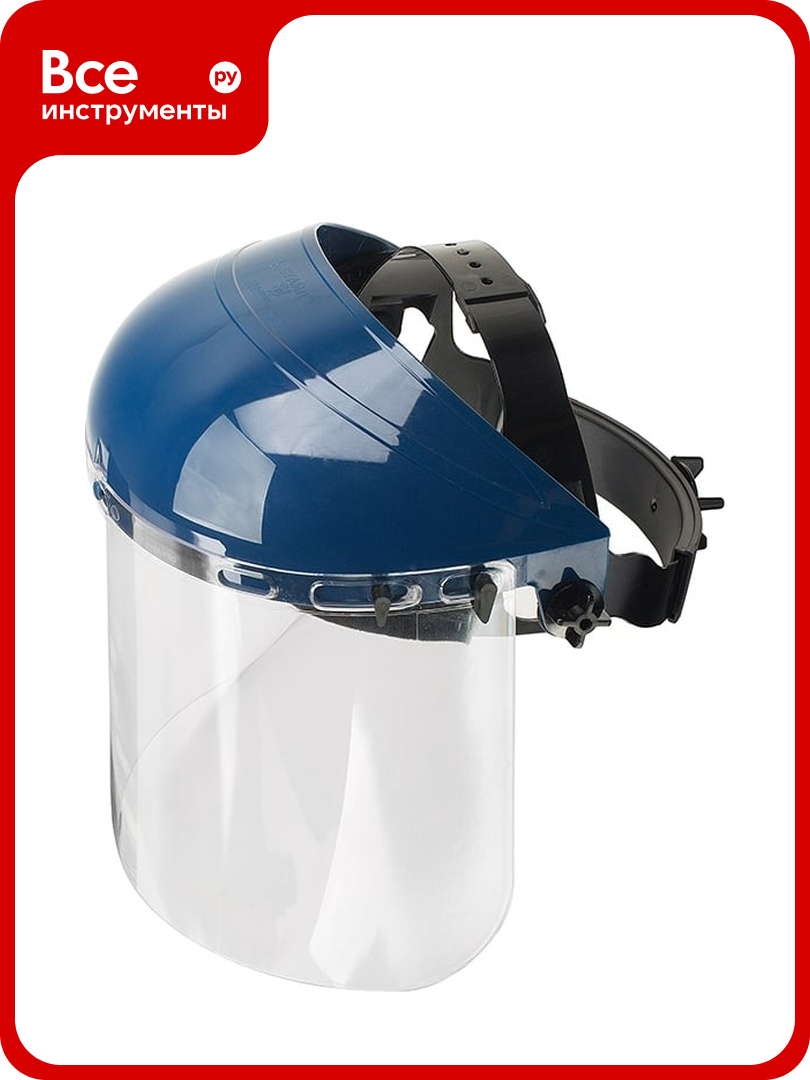 Щиток с наголовником ампаро Стайл синий, 3001 (231005)