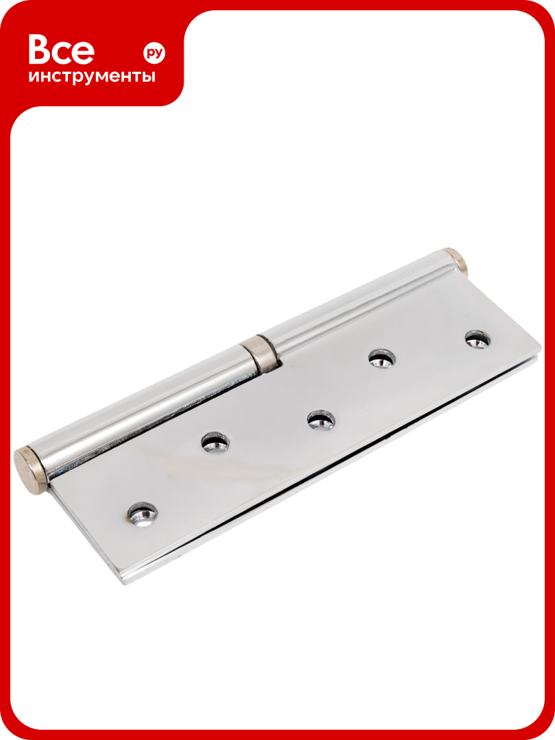 Дверная петля Palladium N 613-S-5" CP левая 00010909