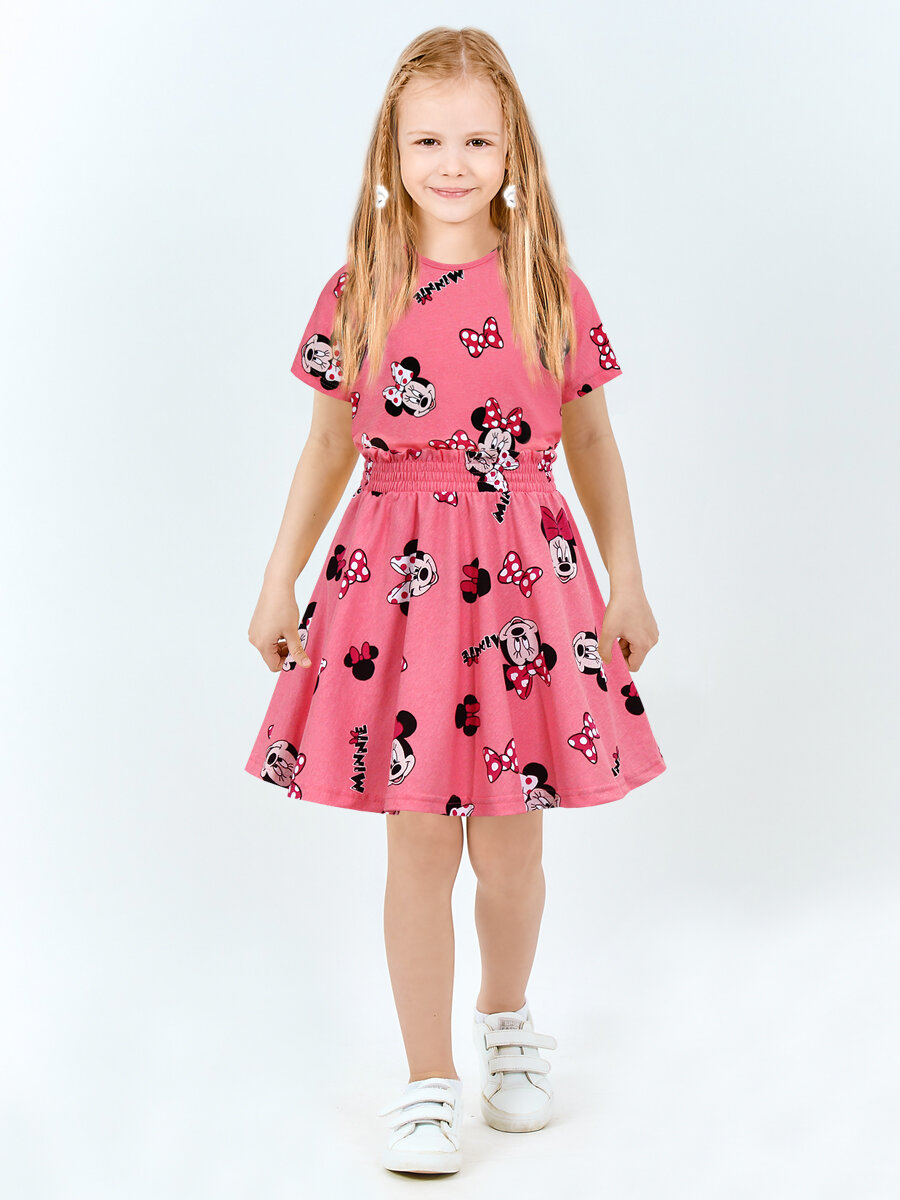 Комплект одежды KETMIN для девочки с юбкой в садик хлопок