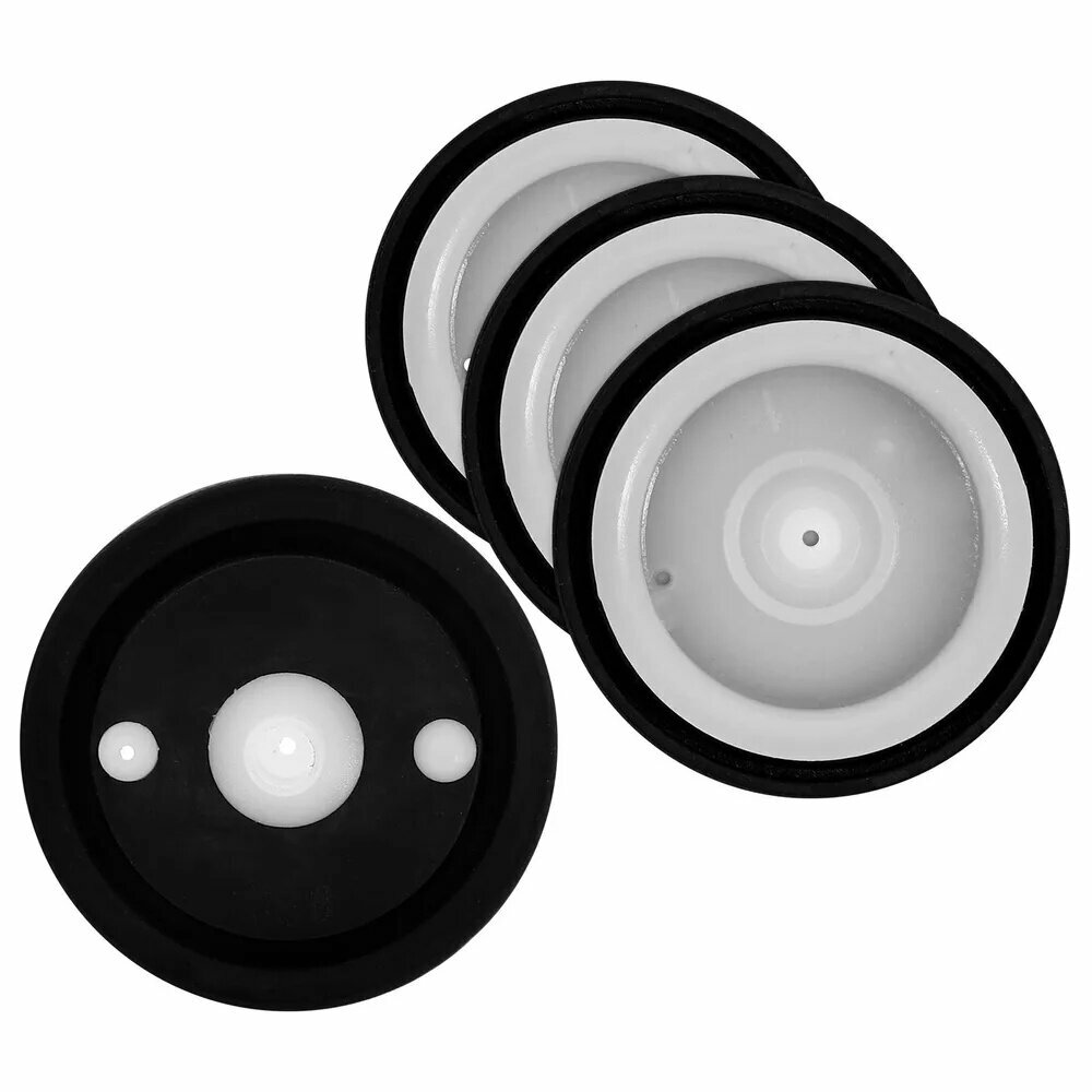 Мембраны Соленоидных Клапанов, 4 Штуки, Из Пластика, Для Управления Потоком Воды