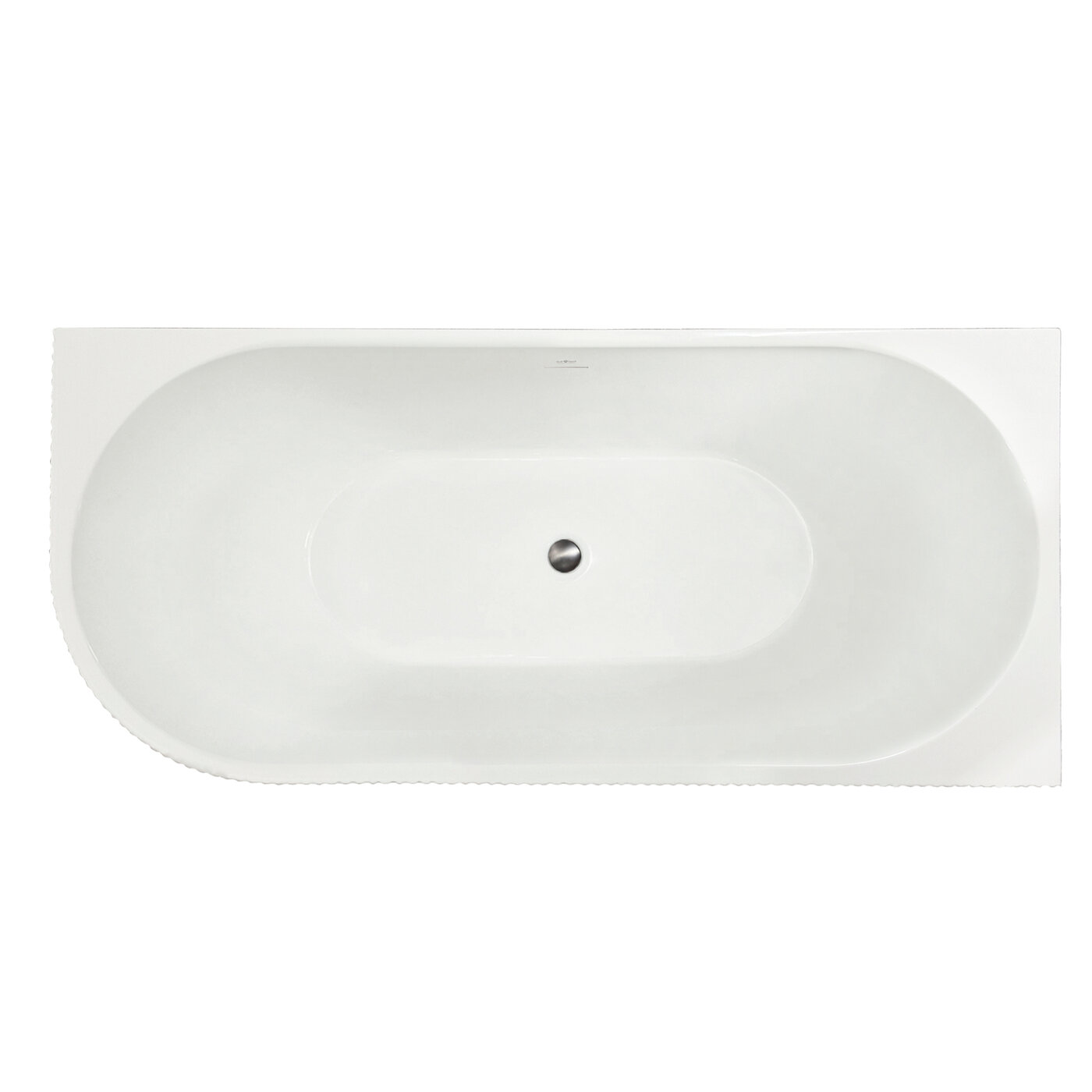 Акриловая ванна Royal Bath Nero 150х75 RB710300R-GR