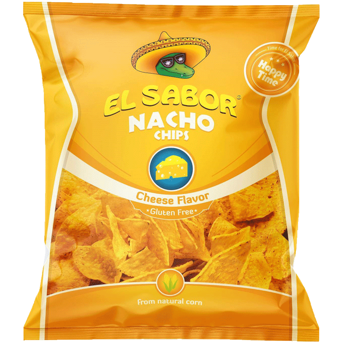 Начос El Sabor Cheese Flavor 100 г