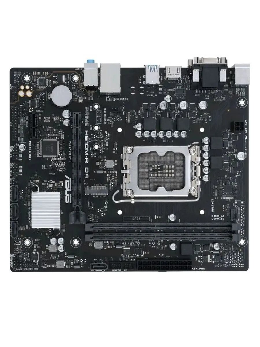 Материнская плата PRIME H610M-R D4-SI - LGA 1700, DDR4