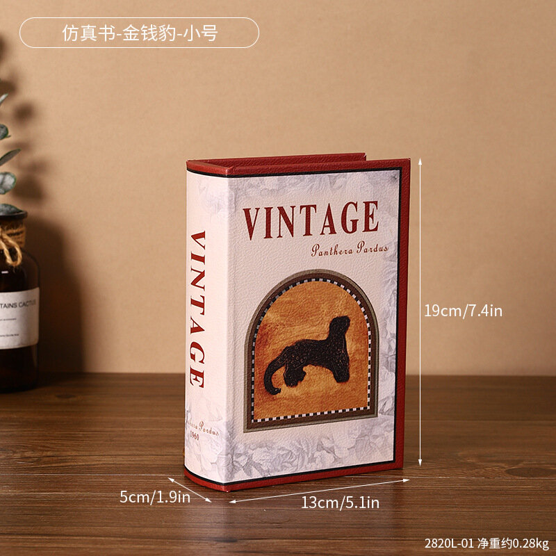 Деревянная имитация книги, модель для учебы, офисная книга, винтажная декоративная книга, реквизит для фотографии, ремесленная демонстрация