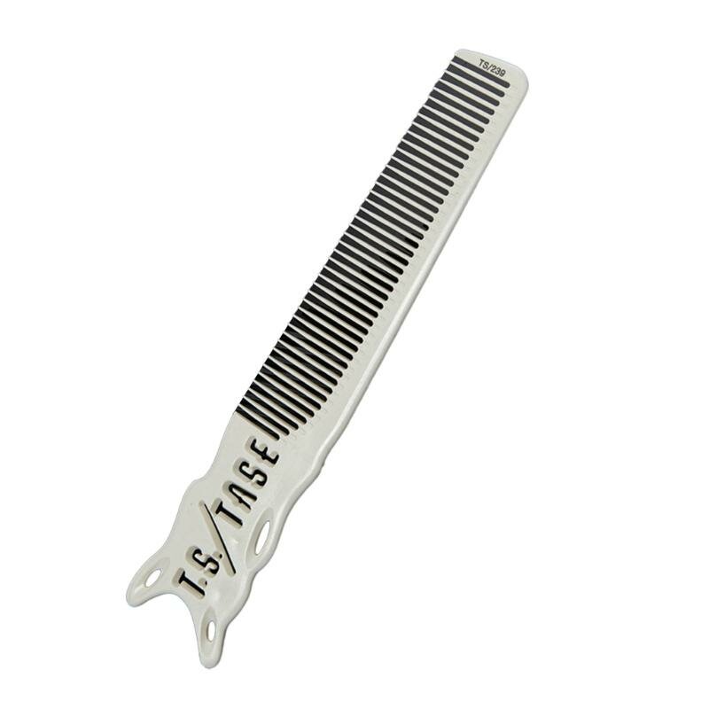 Ультратонкий антистатический гребень для укладки волос, Белый