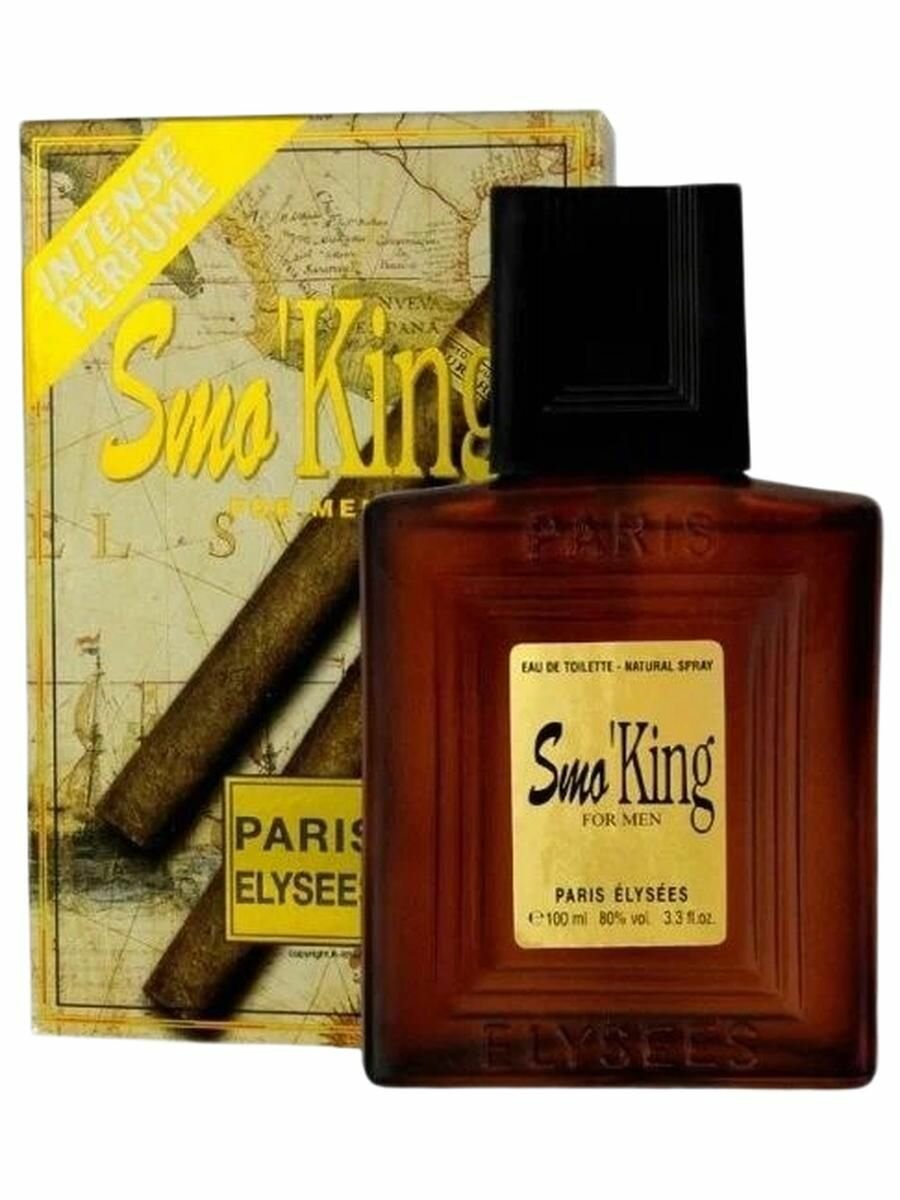 Paris Line Smo King туалетная вода/ Пари Лайн Смокинг / Смо Кинг, 100 мл
