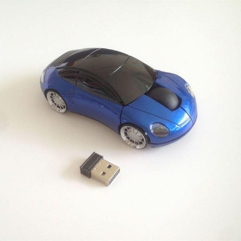Мышь для девочек, милая мышь Porsche, мышь Ferrari, беспроводная мышь, мышь в виде спортивного автомобиля, мышь в виде машины