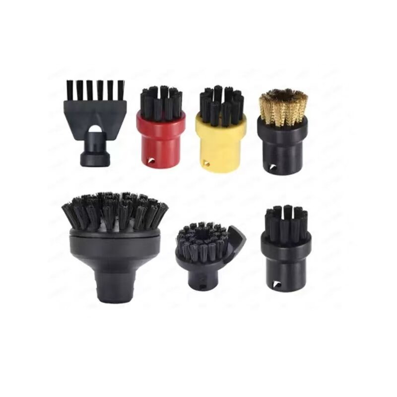 Комплект насадок 7 шт для Karcher SC | Запасные аксессуары для пароочистителя SC1-SC7пароочистителя