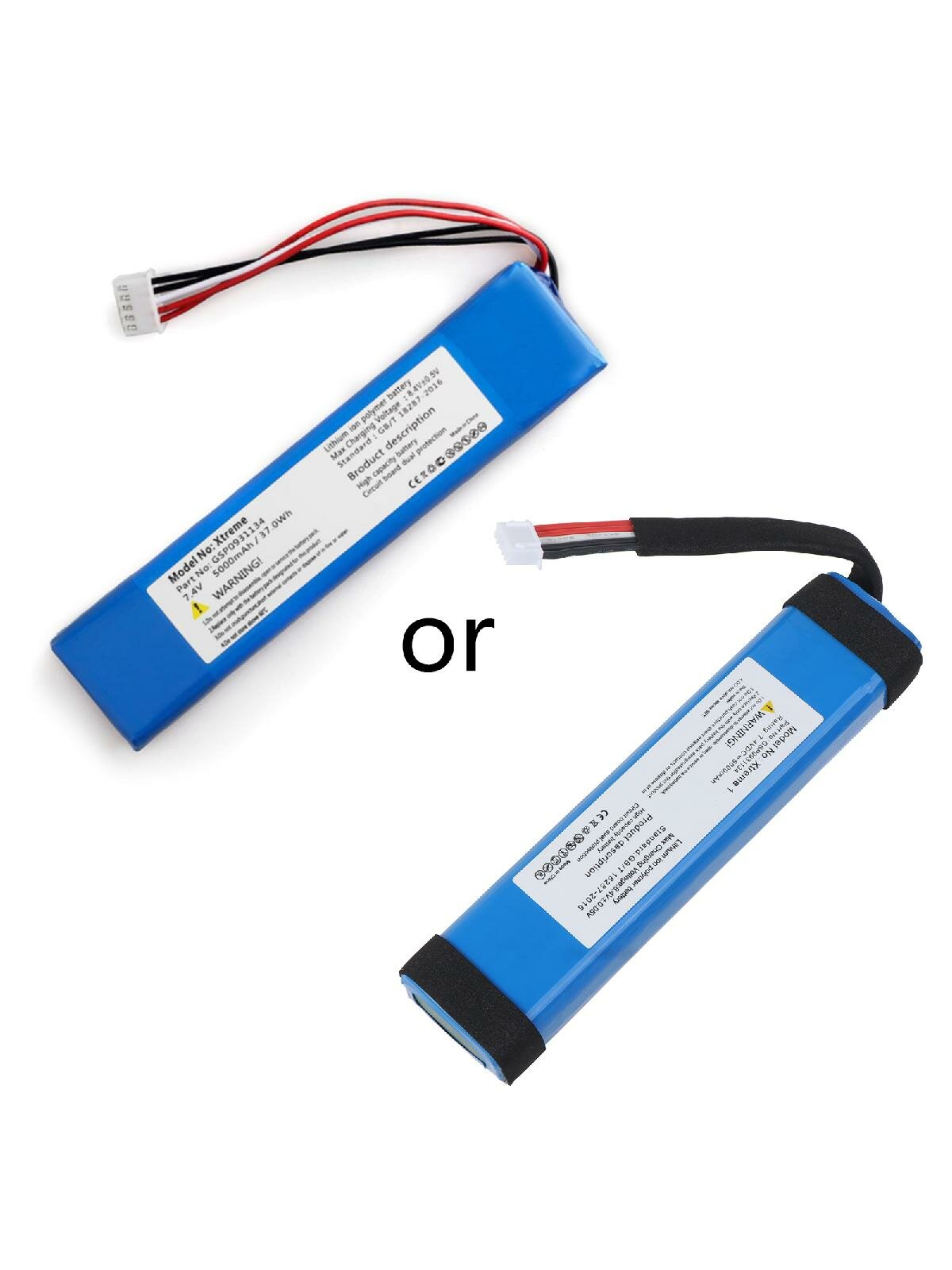 1 батарея подходит для беспроводного динамика Bluetooth JBLXtreme