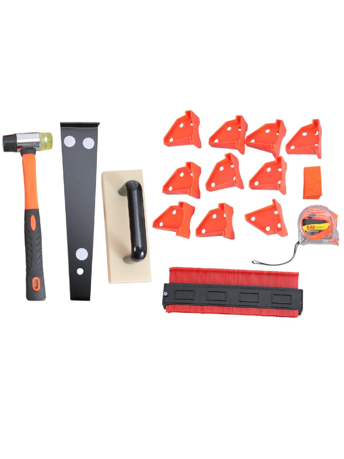 Набор инструментов для укладки деревянного пола