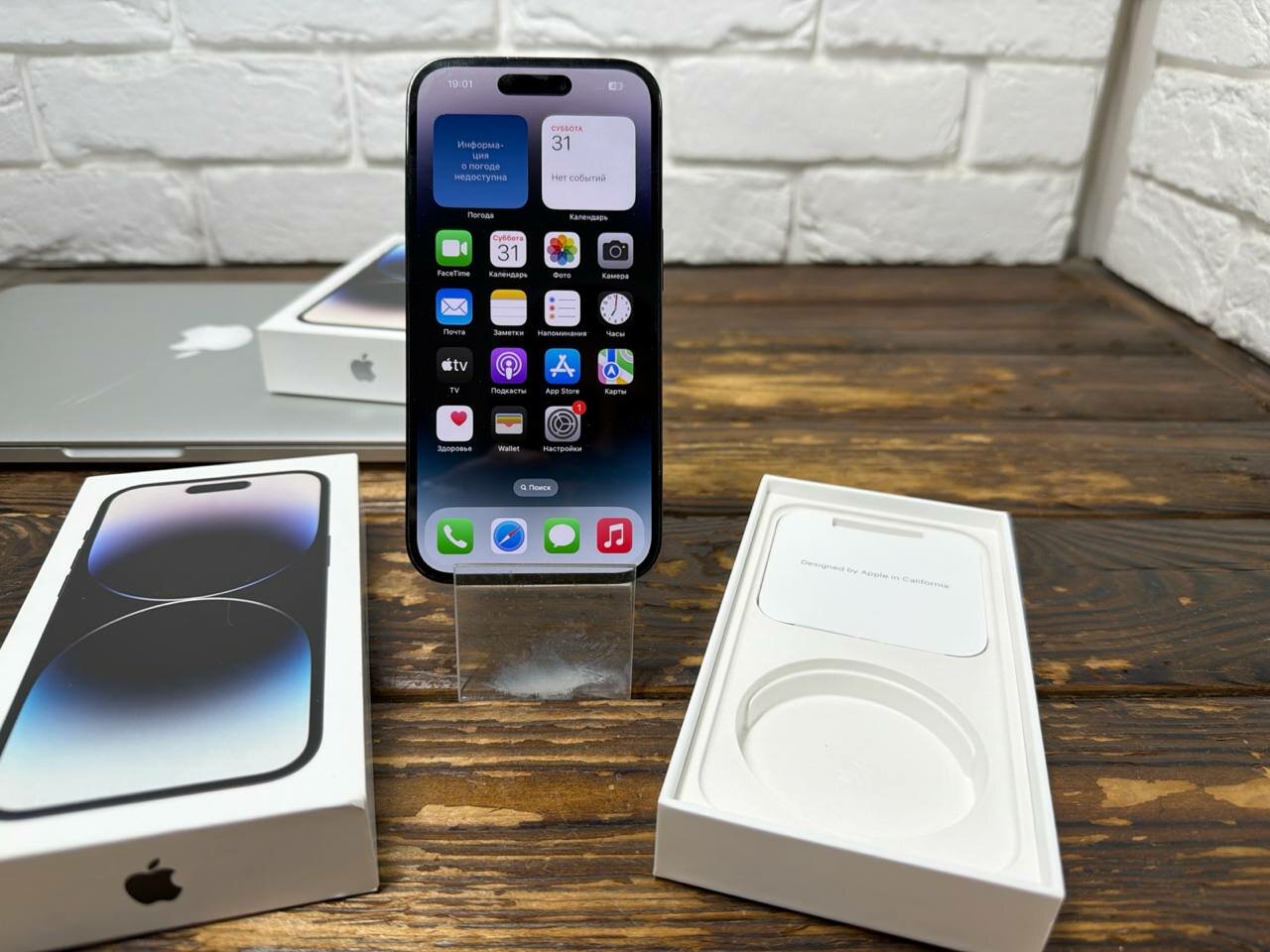 Apple iPhone 14 Pro 256gb Space Black [J/A]