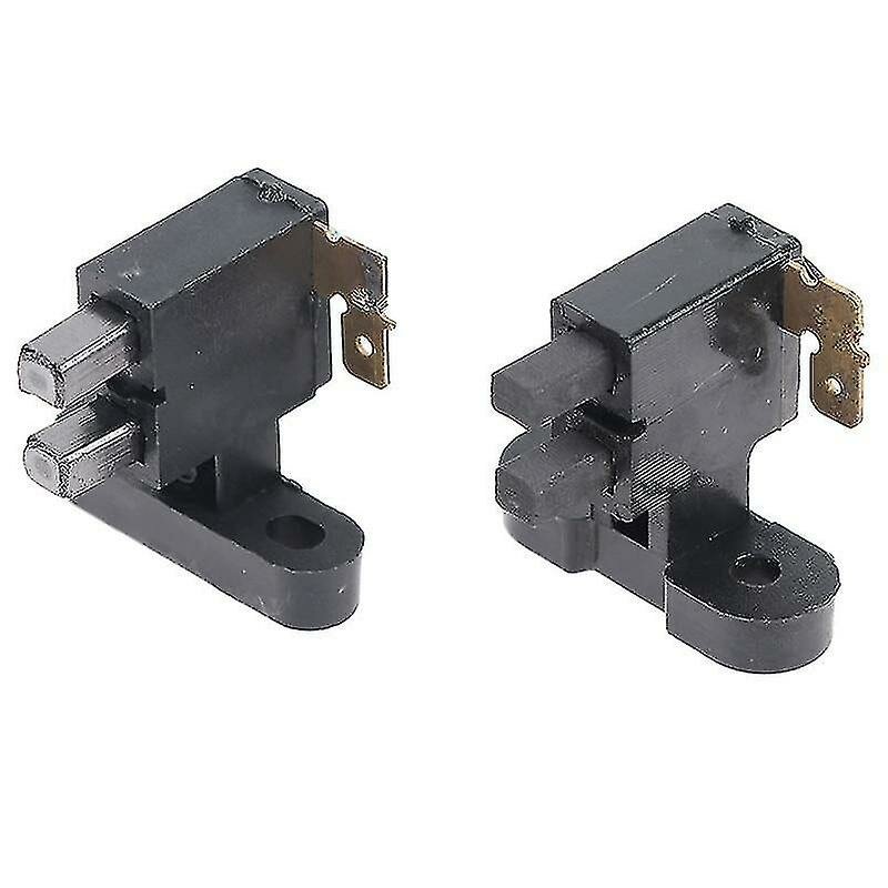 2 шт Поддержки угольных щеток для бензинового генератора 2КВт 3КВт 5КВт 8КВт, модель 168F 188F, размер Мини, в комплект входят 2 угольные щетки