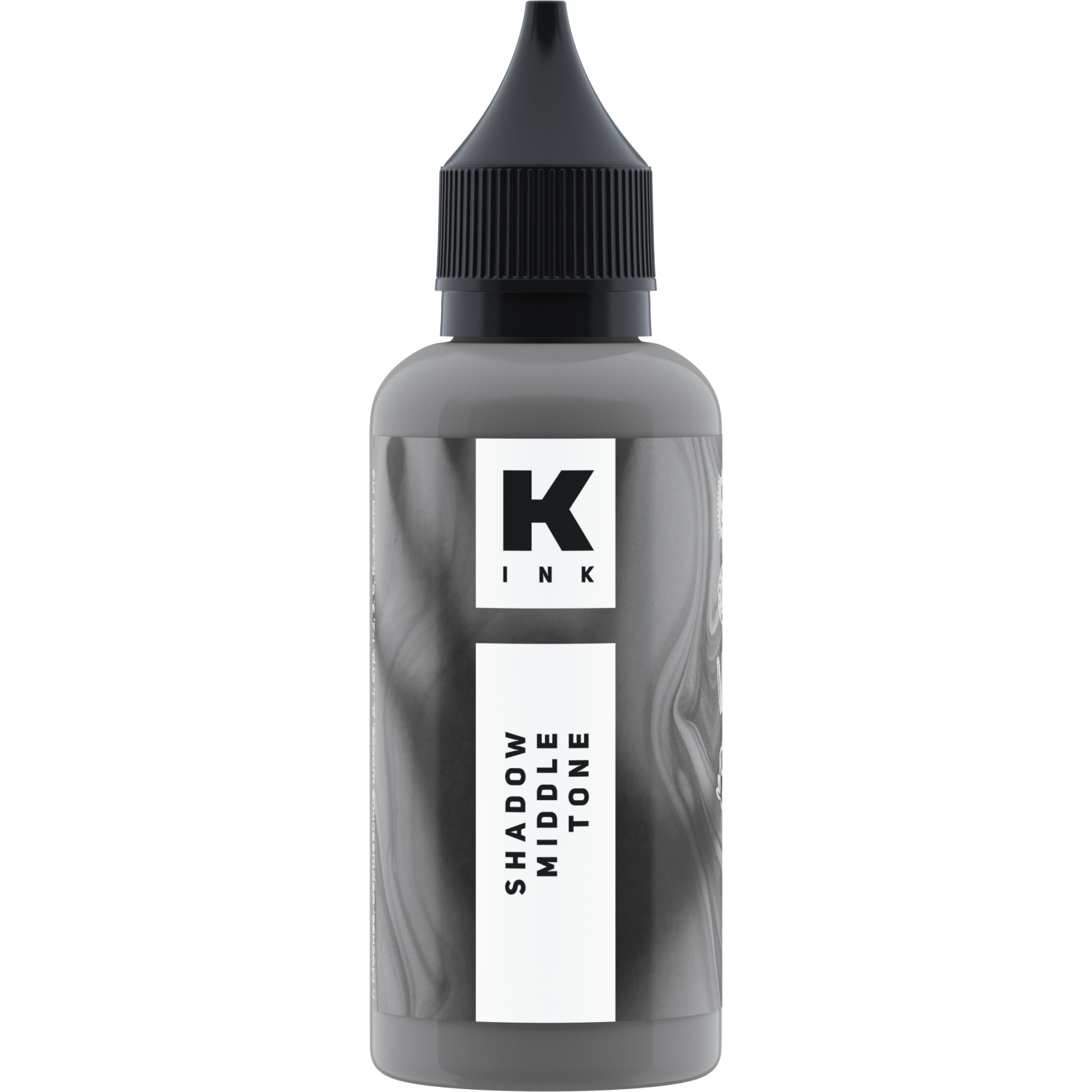 Пигмент для тату "Краска Tattoo Ink" - Теневая Средний Тон, 50 мл