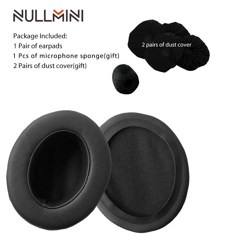 Амбушюры NullMini для наушников HyperX Cloud Alpha